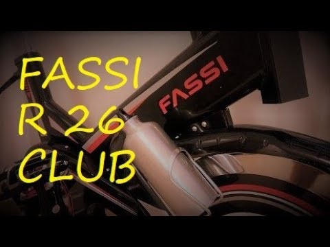 Recensione Fit bike FASSI R 26 CLUB - YouTube
