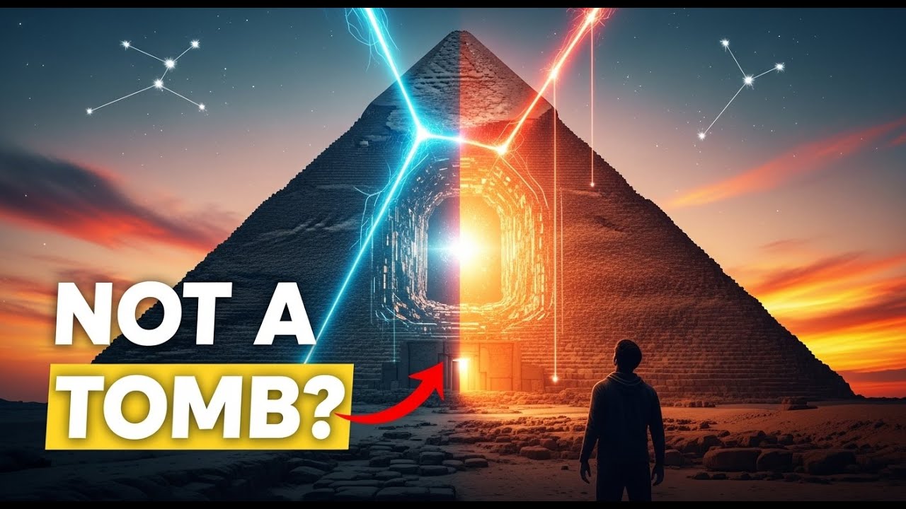 What’s Behind the Sealed Doors in the Great Pyramid? - YouTube