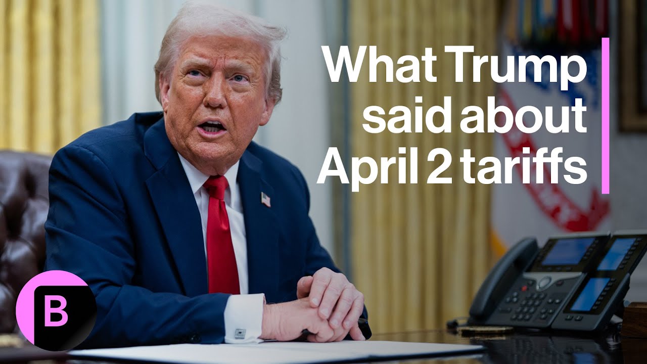 What Trump Has Said About April 2 Tariffs - YouTube