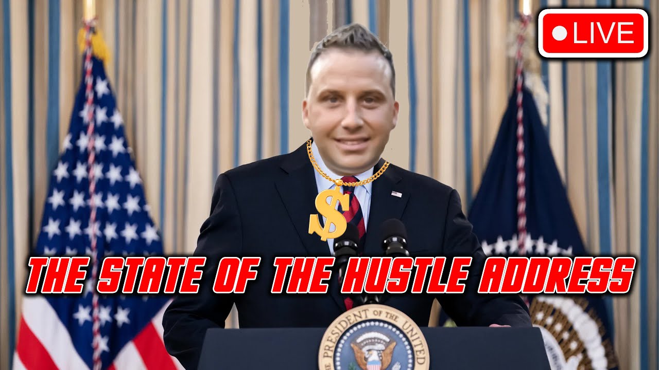 🚨 EMERGENCY MEETING 🚨 The State Of The Hustle Address! GET IN HERE! # ...