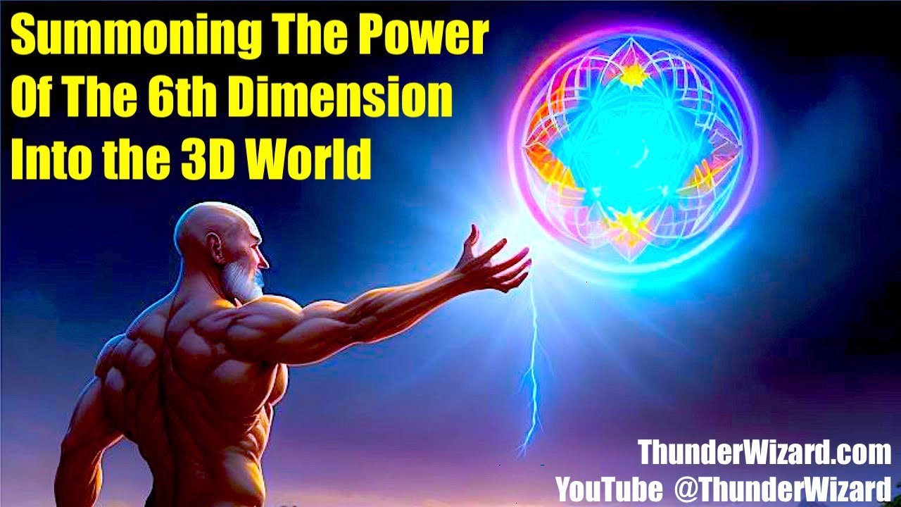 Channeling The POWER of The 6th Dimension Into 3D - YouTube
