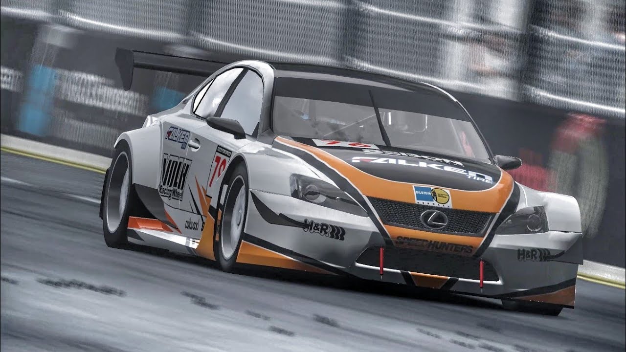 Lexus IS F Race Car London Raceway Whitehall Drive Need For Speed