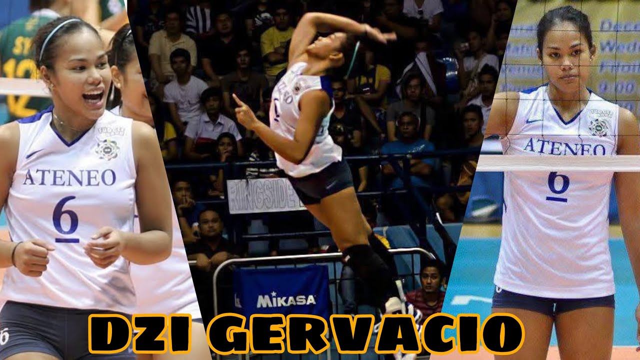 Angeline Marie " Dzi" Gervacio UAAP Season 75 Highlights / Last Playing ...