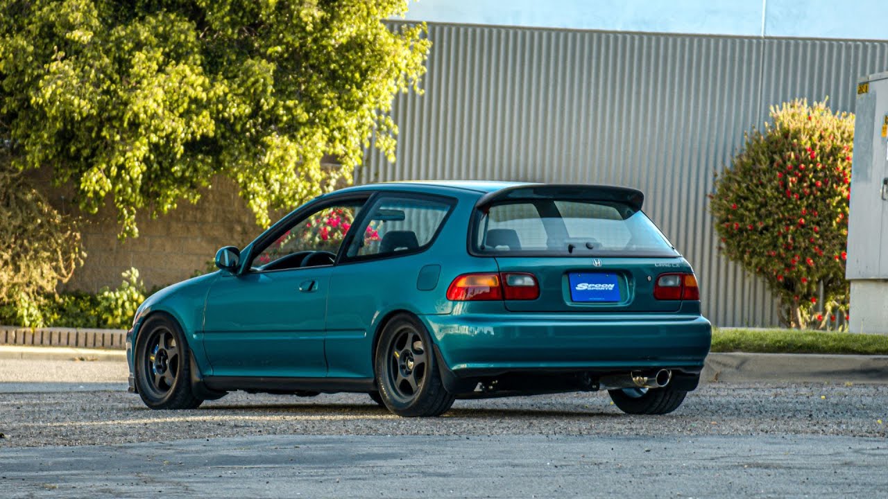 How to Build A Spoon Inspired 1992 Honda Civic EG!! - YouTube