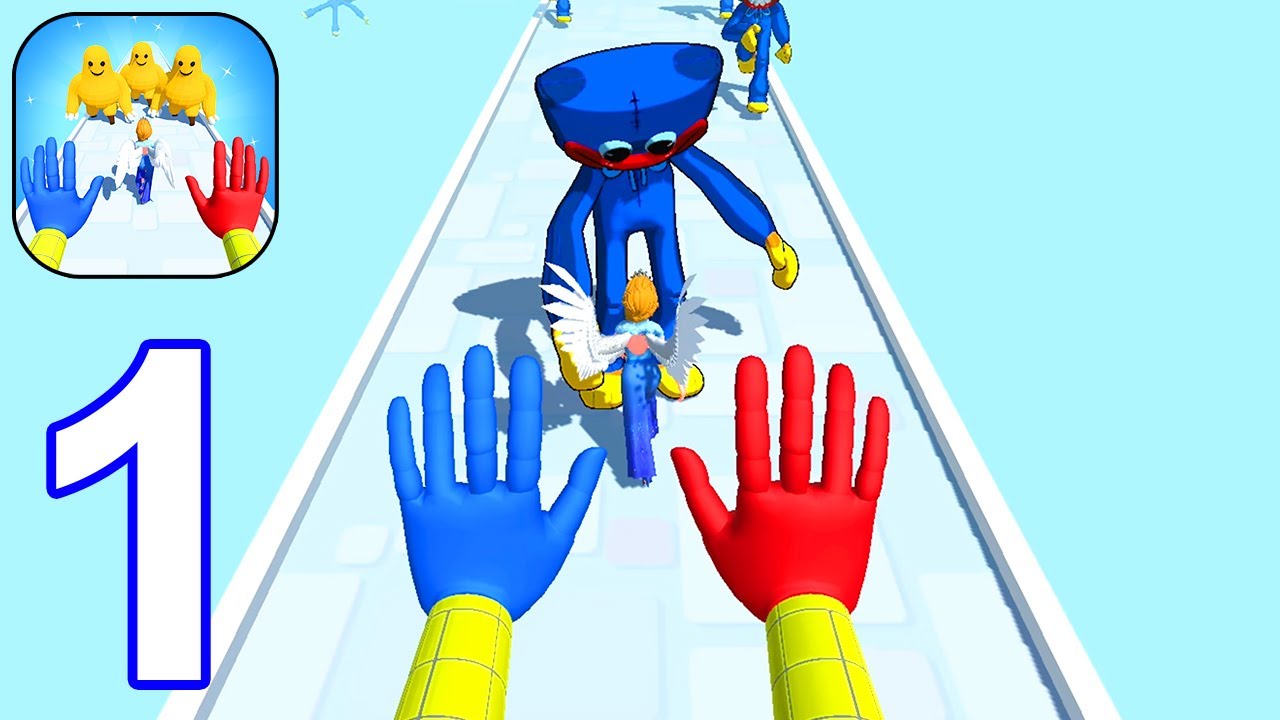 Poppy Master 3D - Gameplay Walkthrough Part 1 All Levels 1-12 (Android ...