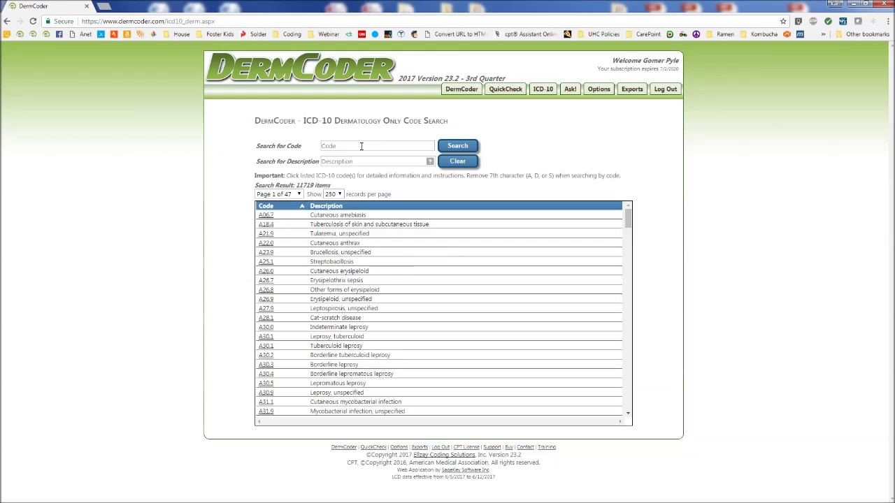 DermCoder Training - ICD-10 and Diagnosis coding - YouTube