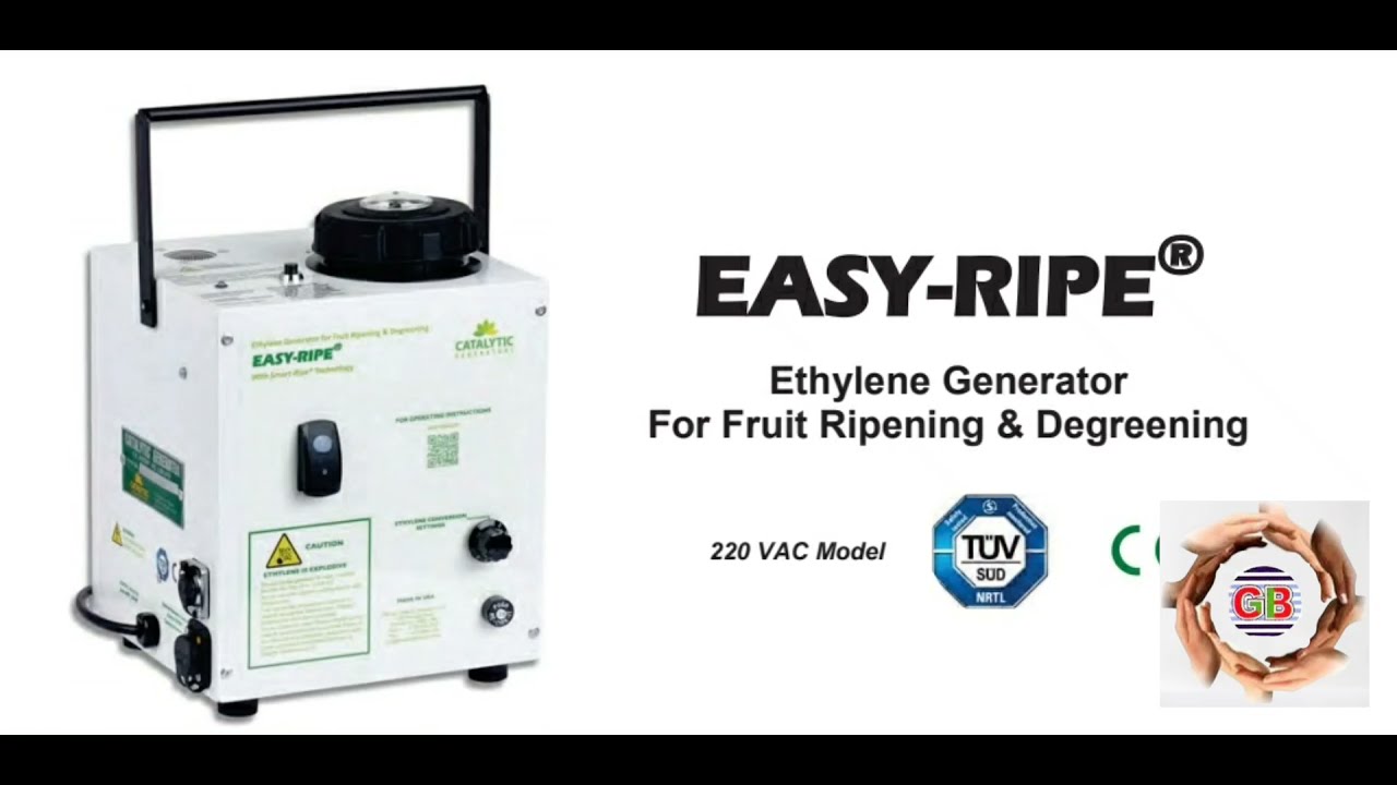 Ethylene Generator - YouTube
