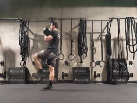 Front rack kb march - YouTube