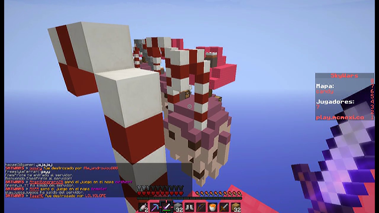 Jugando minecraft con 10 FPS - YouTube