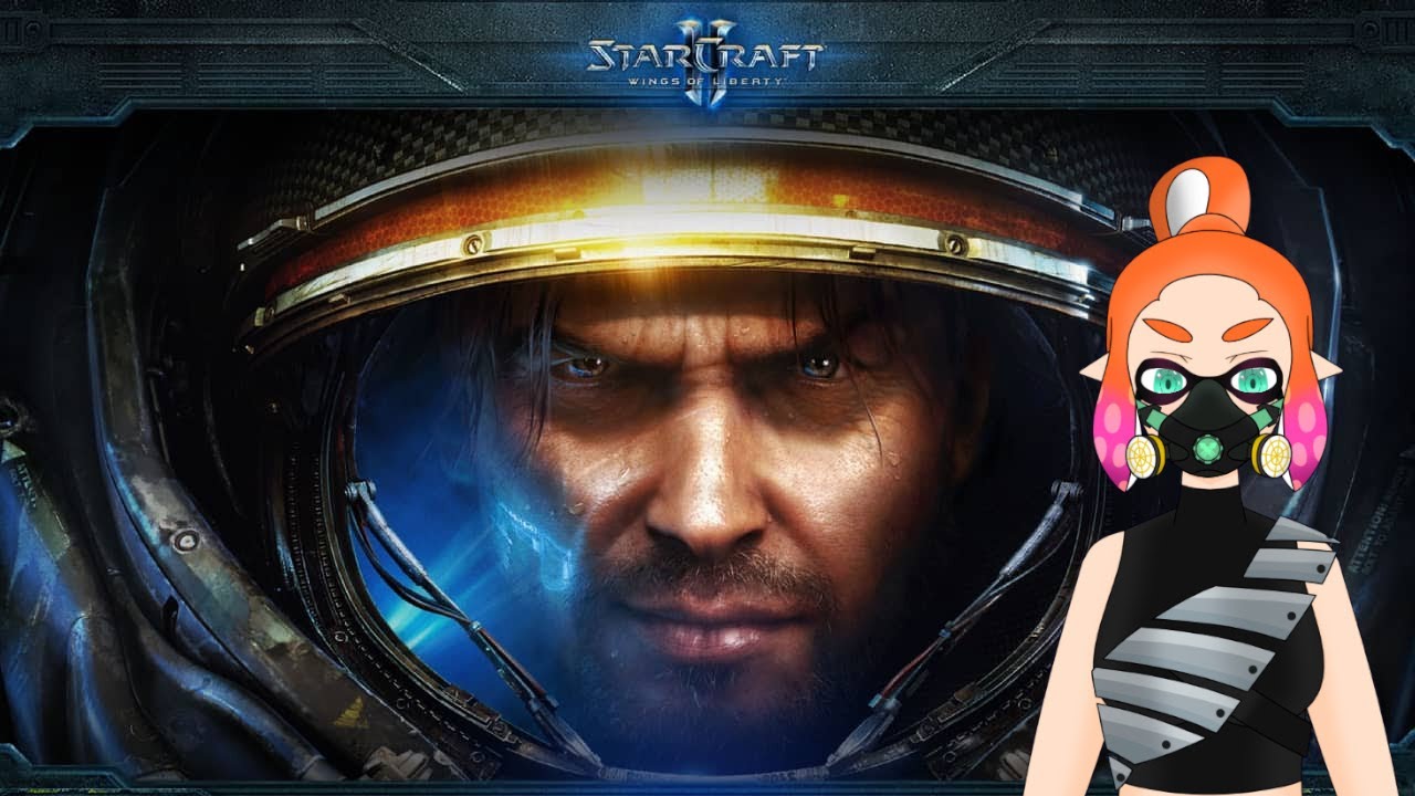 [STARCRAFT 2] Man With Gun All Powerful [VTuber] - YouTube