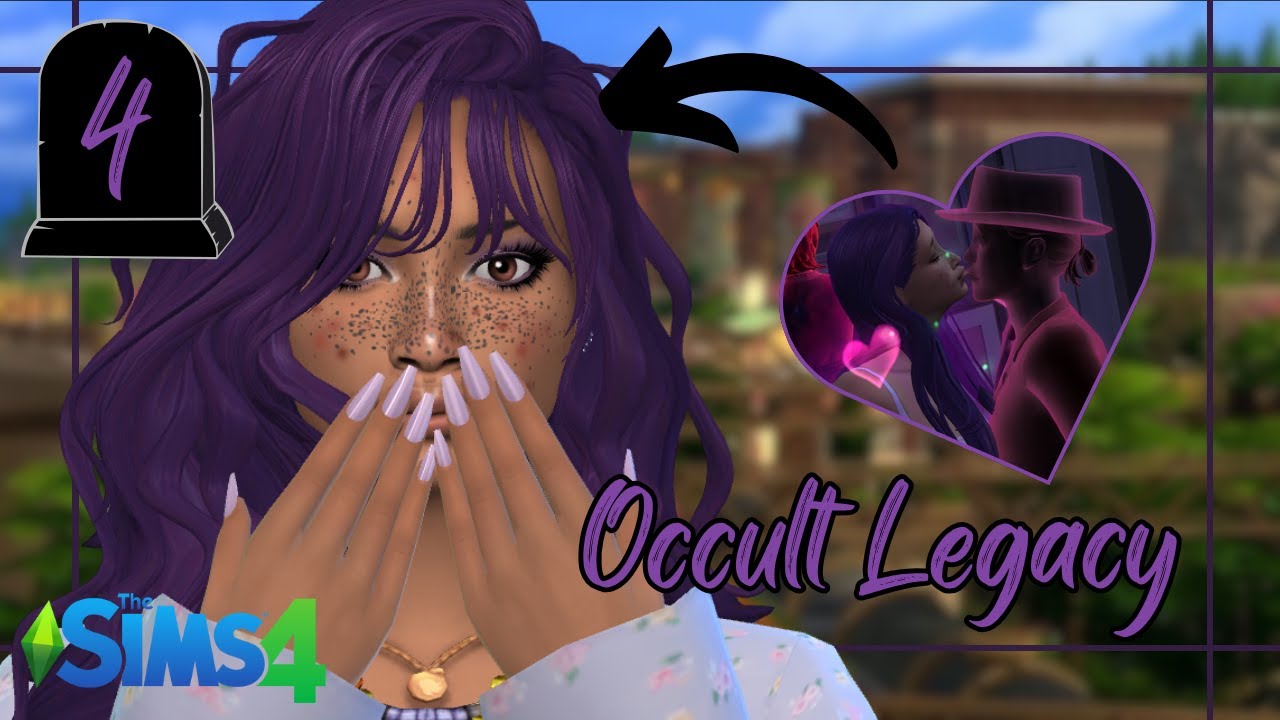 👻 Guidry My Love! // Paranormal #4 - Occult Legacy // Sims 4 Lets Play ...