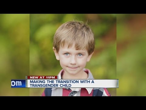 Making the transition with a transgender child