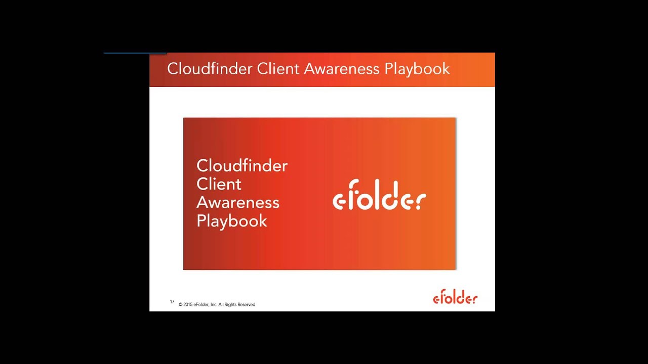 eFolder Expert Series Webinar — Selling New Services to Clients - YouTube