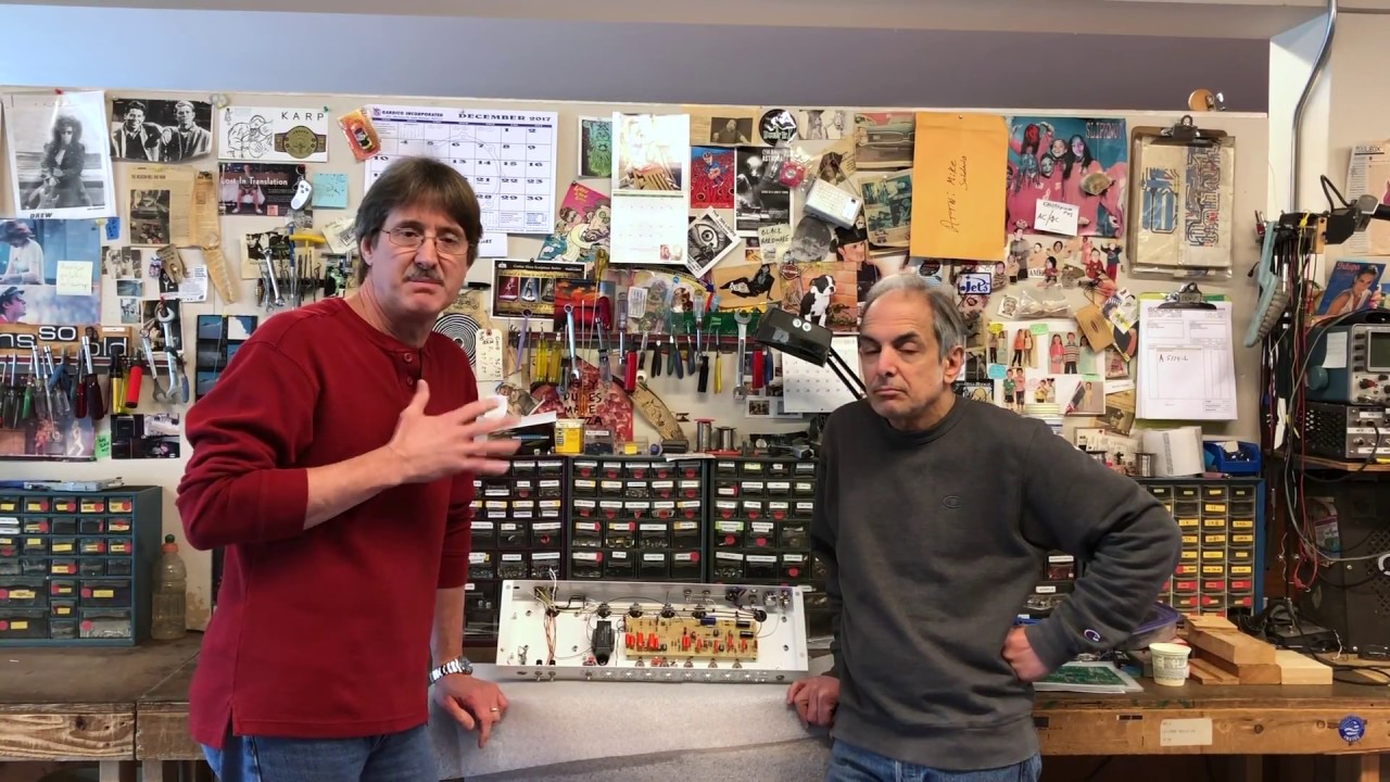 Soldano SLO-100 Effects Loop Mod by Michael J. Soldano Jr. - YouTube