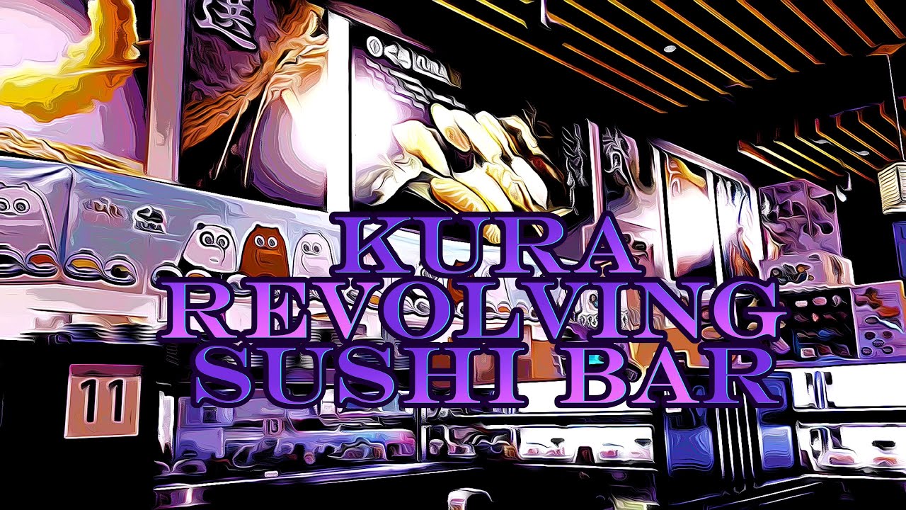 Kura Revolving Sushi Bar Orlando Florida - YouTube