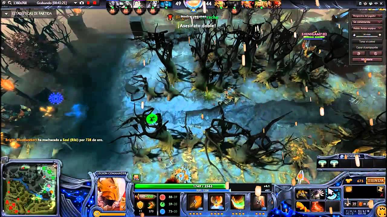 Legion Fight - YouTube