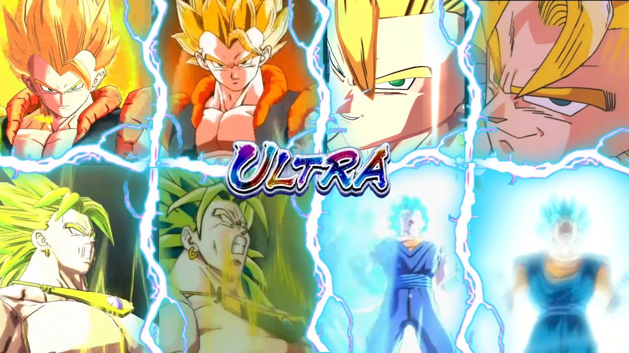 ALL ULTRA CHARACTER INTRO REFRENCES🔥😏| DRAGON BALL LEGENDS - YouTube
