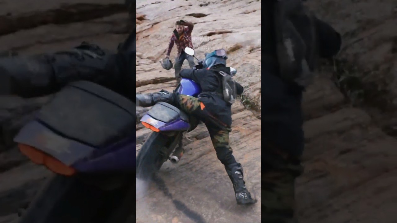 Yamaha R6 rocks || off-road - YouTube