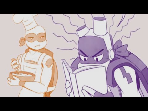 Annoying Books || ROTTMNT Comic Dub - YouTube