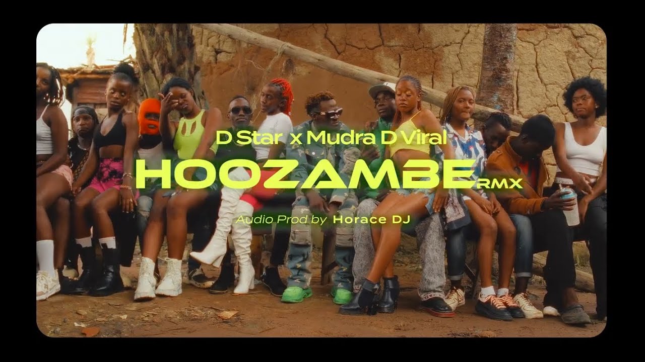 HOOZAMBE REMIX- D STAR X MUDRA D VIRAL VIDEO (G SHOCK RIDDIM) - YouTube