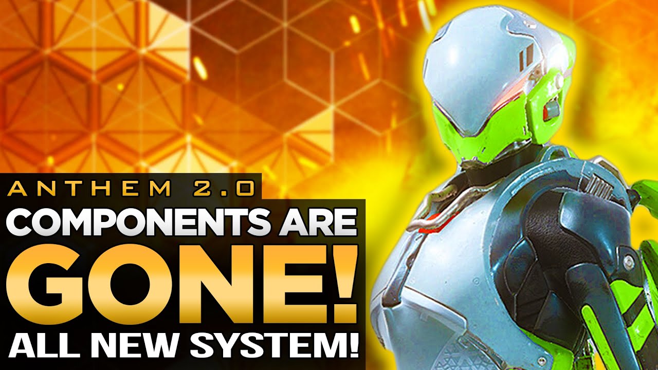 Anthem 2.0 | New Gearing System | No More Components!!! - YouTube