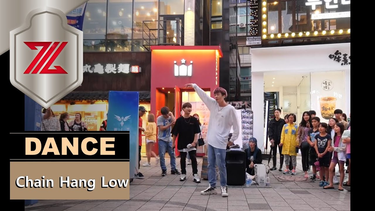 "Chain Hang Low" Z KIM 김제트 - YouTube