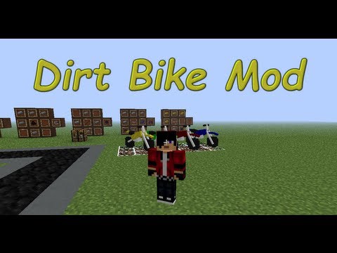 Minecraft [1.6.4] | Dirt Bike Mod + [Forge] | Tutorial De Instalacion y ...