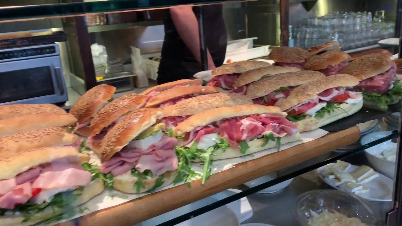 Milano Sandwich shop - YouTube