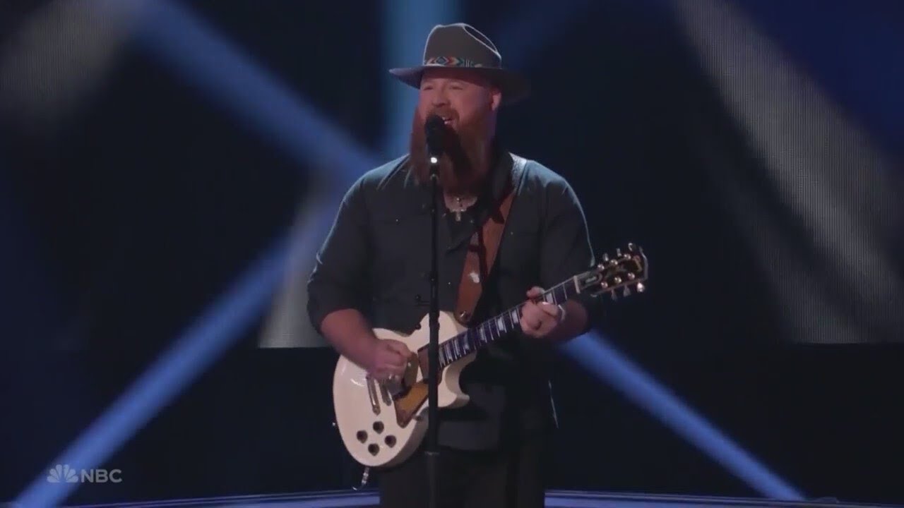 Alex ‘Al Boogie’ Troegel’s second shot at The Voice - YouTube