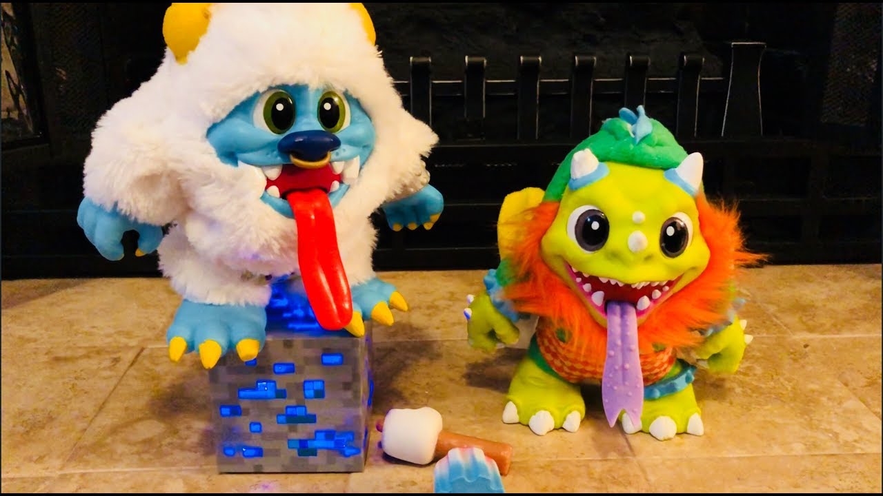 WARNING ! Crate Creatures Surprise - Sizzle - YouTube