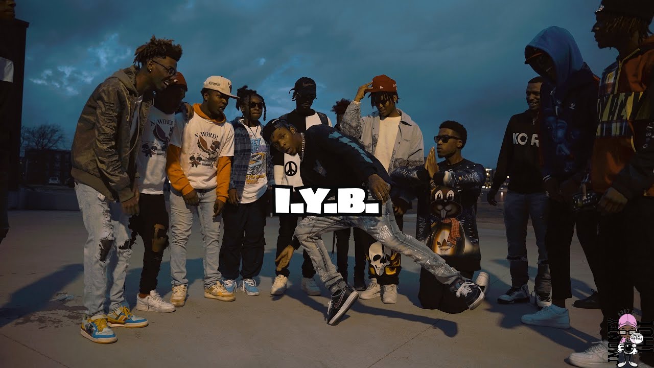 NLE Choppa - I.Y.B. (Dance Video) Shot By @Jmoney1041 @901.ENT - YouTube