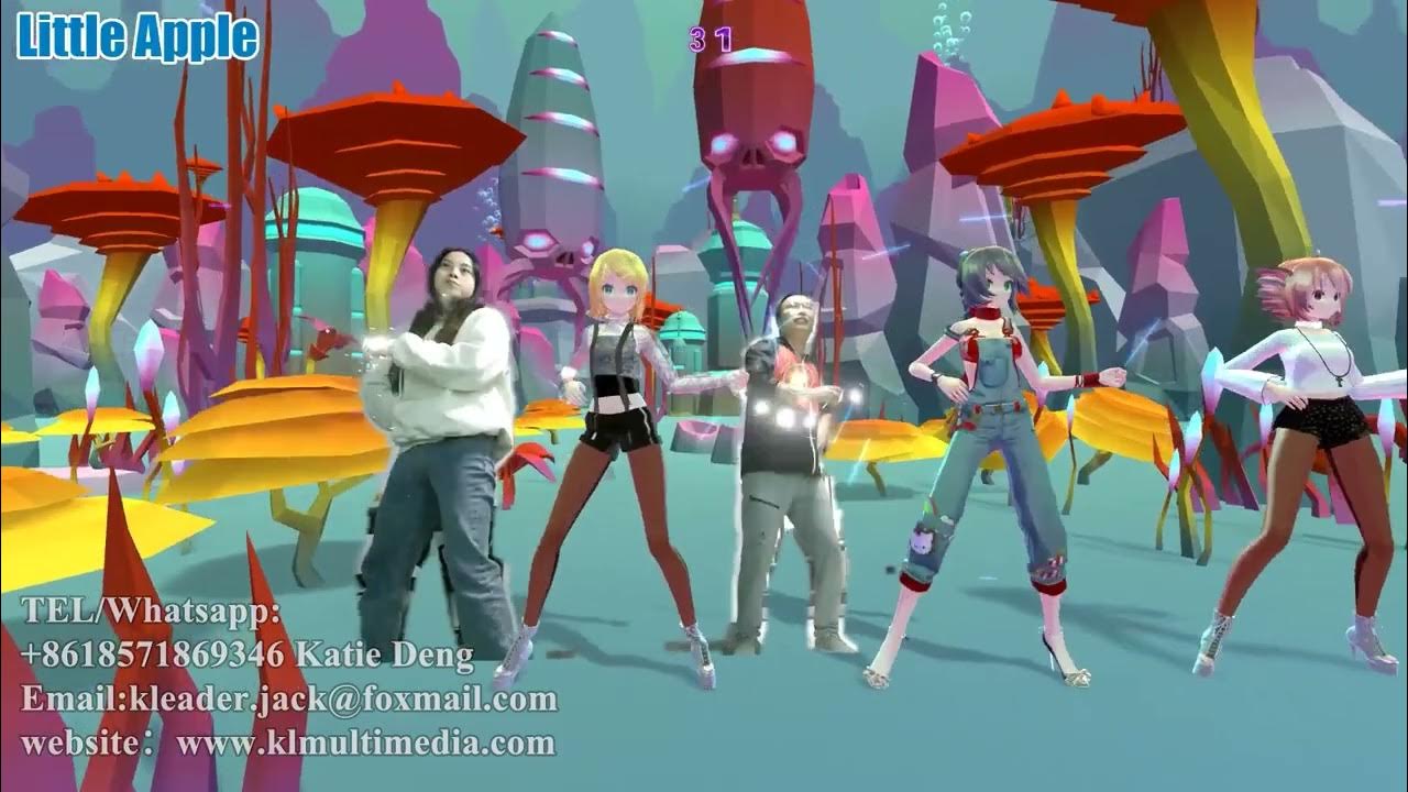 Augmented Reality Games | Kinect game development | Augmented Reality | projection game - YouTube