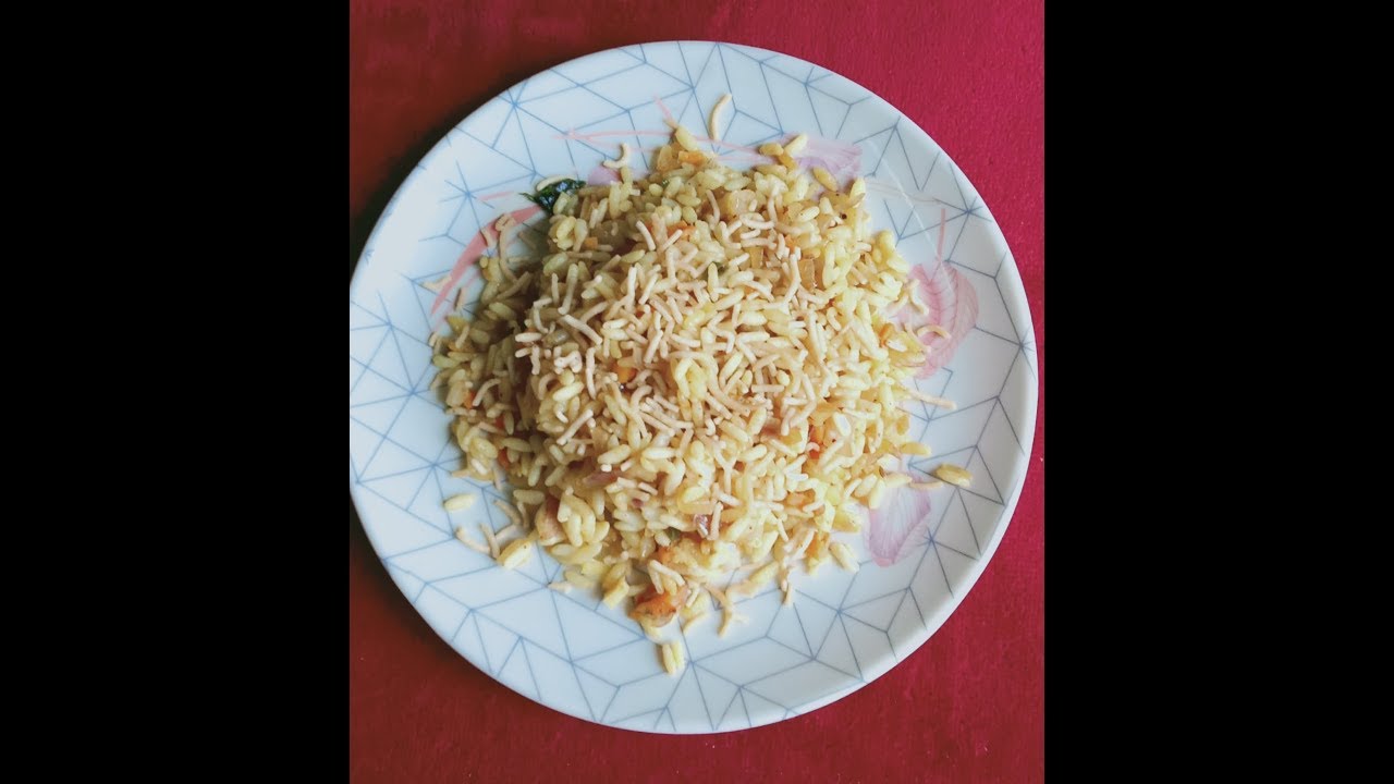 Murmura (Puff Rice) Poha | Easy and Quick Recipe | Neha's kitchen - YouTube