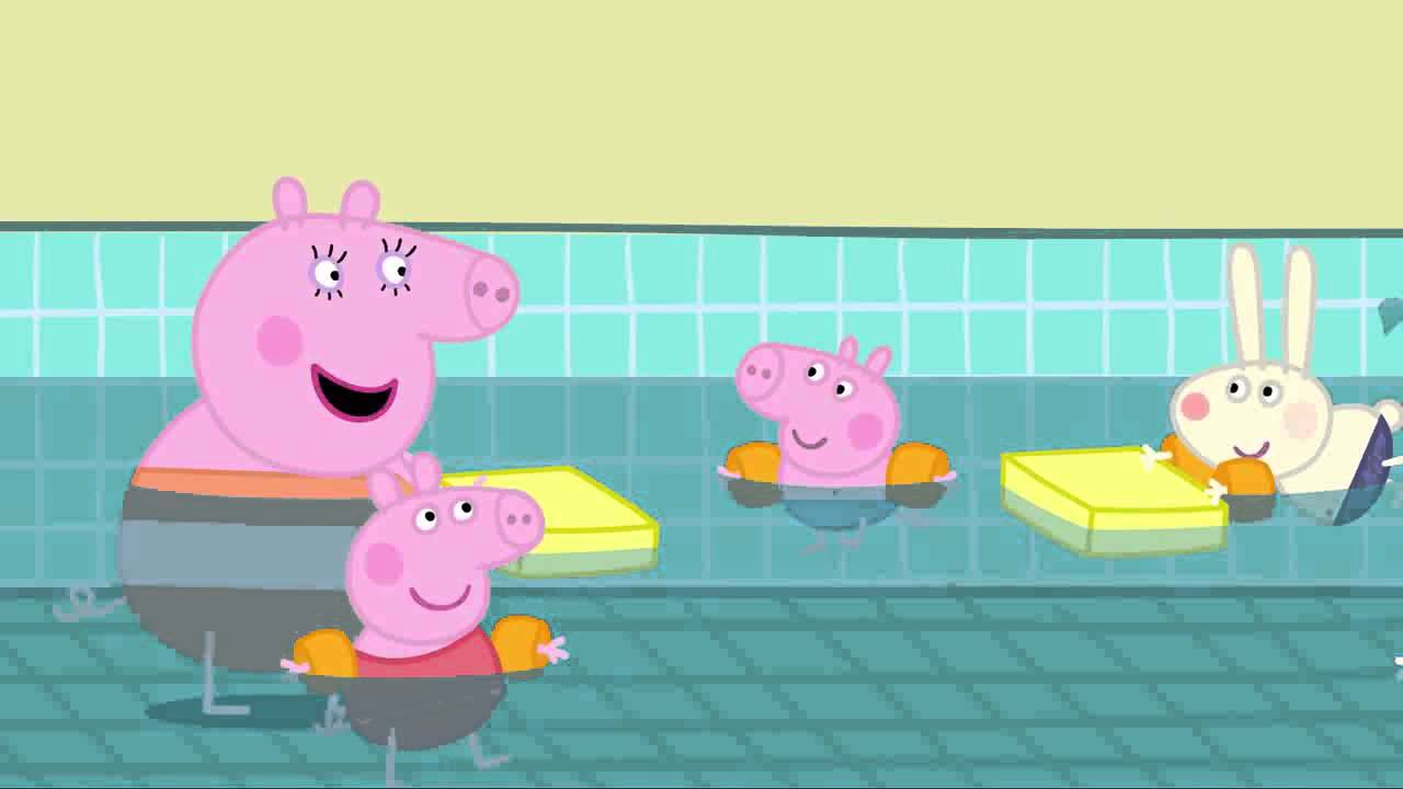 Peppa Pig: Swimming 2 - YouTube