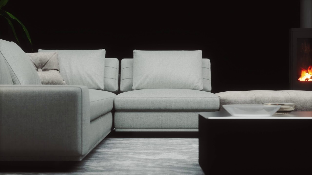 Sofa Animation - YouTube