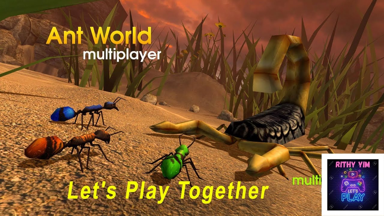 Ant World Game - Wowww I Have A Lot of Ants Hahaha - YouTube