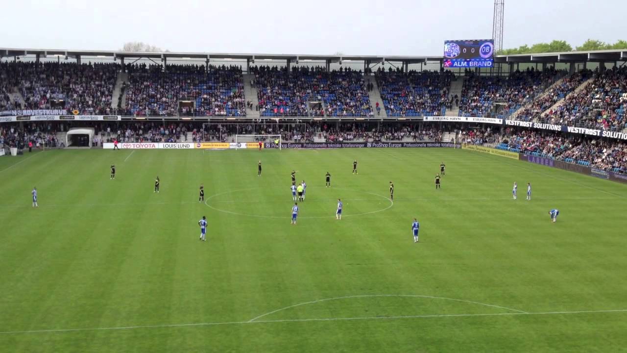 Fodbold EFB-OB 6-2 16-05-2013 - YouTube