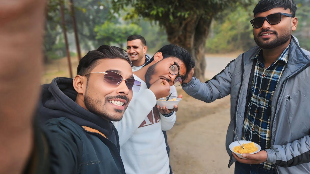 Khichdi Vitran Ke Doraan Esa Hua 😌Ki Sabke Chehare Khil Uthe...😊🔥 ...