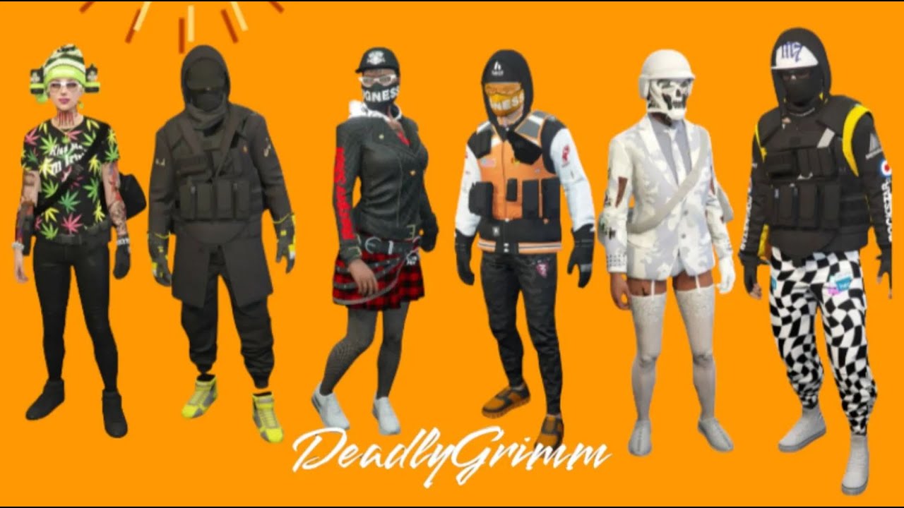 Outfits Magic Slots BEFF - Gta 5 Ps5 - Chill Stream ️ - YouTube