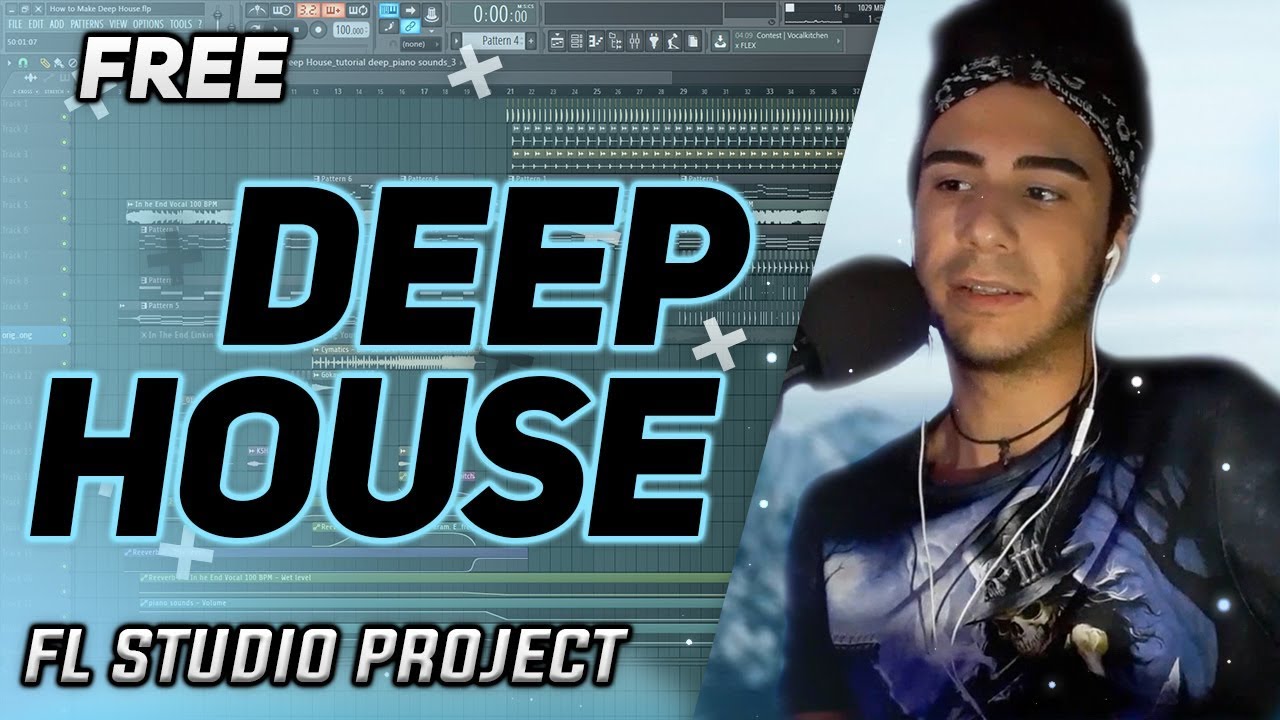 Deep House FLP for Free - Deep House FL Studio Project - YouTube