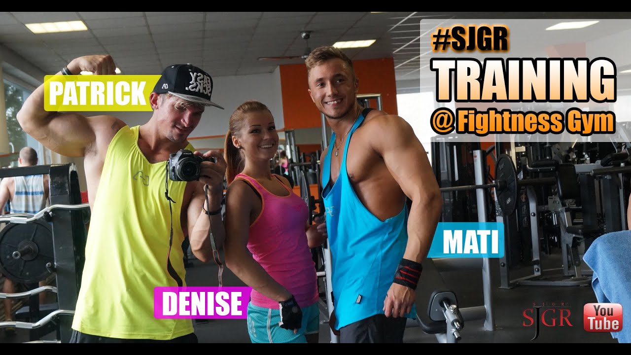 Fightness Gym with the SJGR crew Pat, Mati & Denis - YouTube
