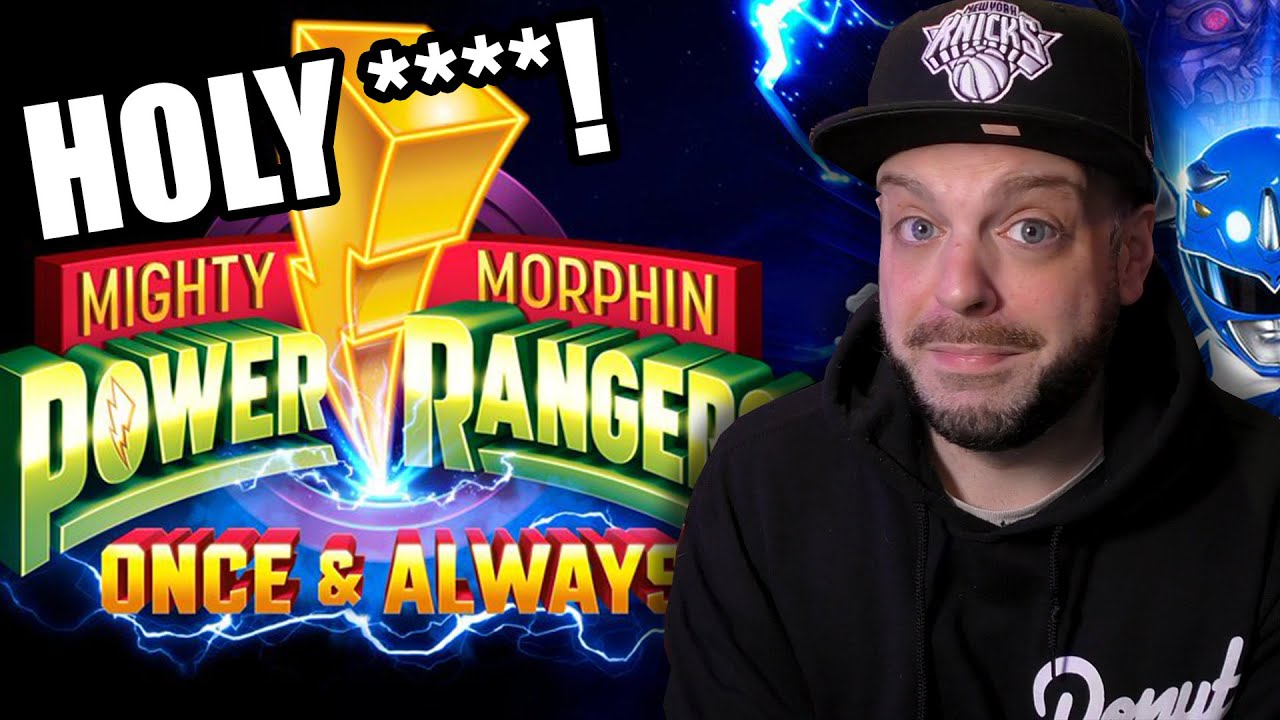 Mighty Morphin Power Rangers Once And Always REACTION! HOLY ****! - YouTube