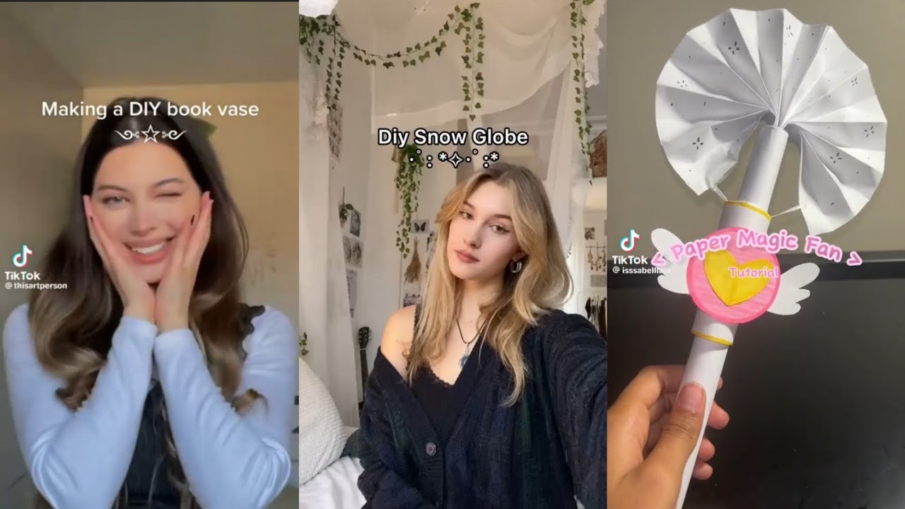 DIY to make your room more intresting with cute stuff - YouTube