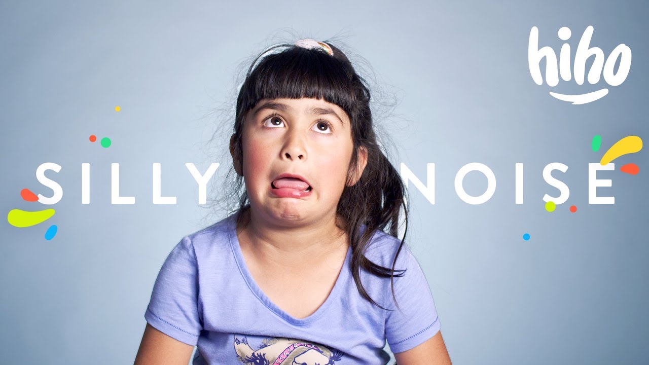100 Kids Make Their Silliest Noise | 100 Kids | HiHo Kids - YouTube