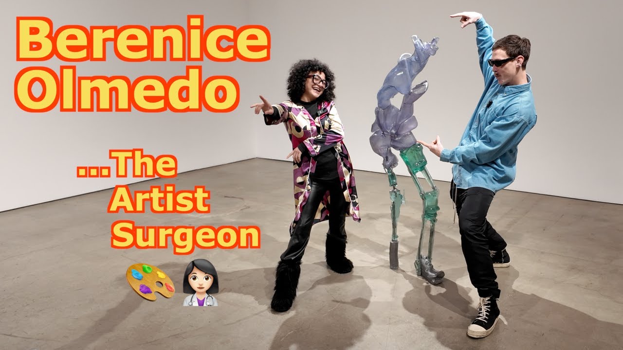 🎨 The Surgeon Artist - the Sci-Fi Sculptures of Berenice Olmedo - YouTube