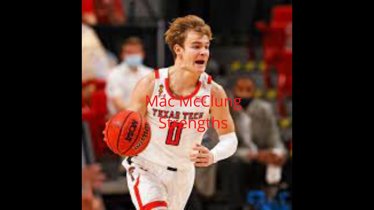 Mac McClung Strengths Scouting Reports - YouTube
