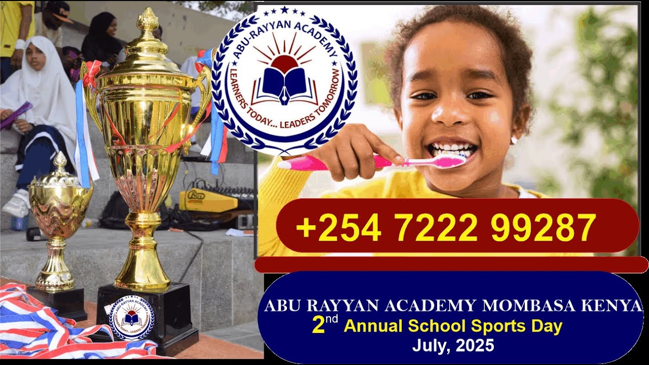 ABU RAYYAN ACADEMY MOMBASA KENYA 2ND Annual School Sports Day July ...