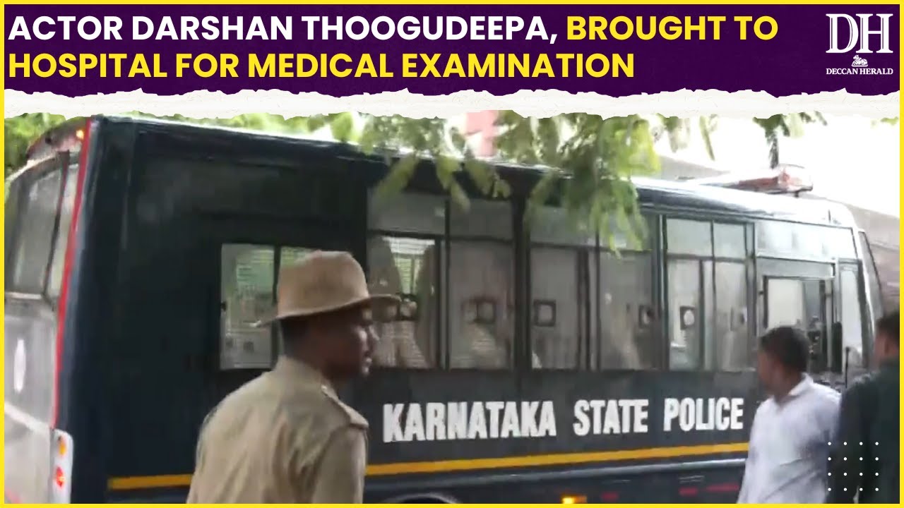 Kannada actor Darshan arrested in murder case | Actor brought to ...