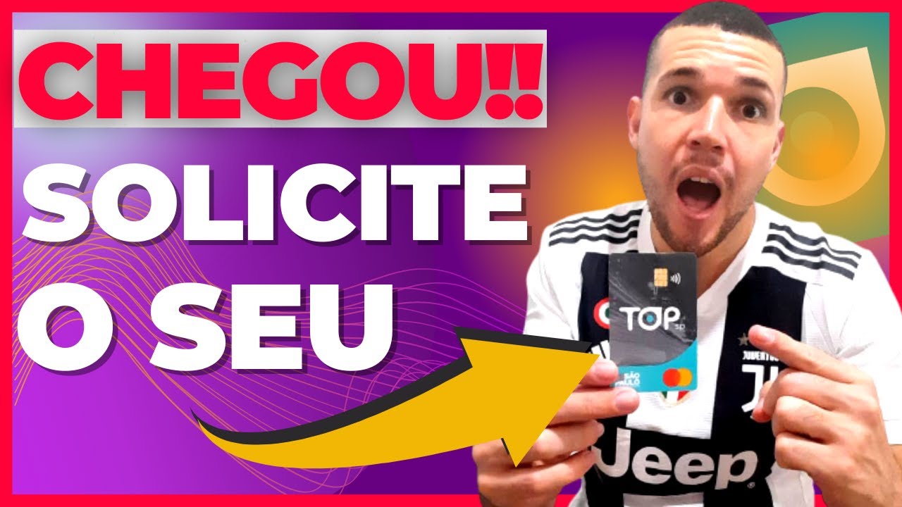 COMO SOLICITAR O CARTÃO TOP TRANSPORTE - CARTÃO TOP COMO FAZER - YouTube