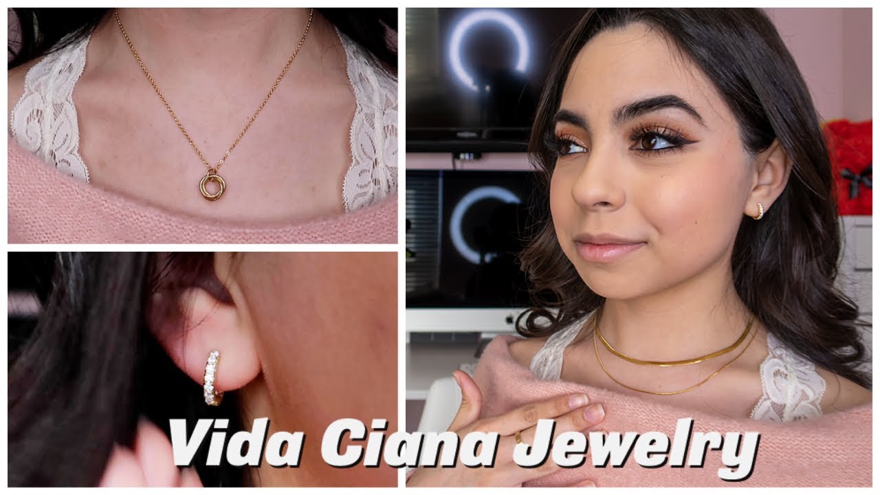 Affordable Gold Jewelry | Vida Ciana Jewelry Review - YouTube